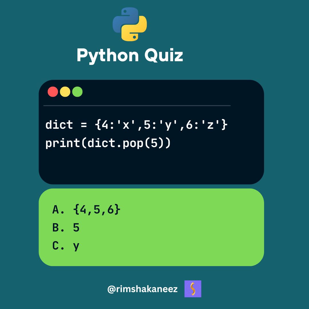 SoftAsia Tech on LinkedIn: #pythontips #codingquiz #learnpython # ... SoftAsia Tech on LinkedIn: #pythontips #codingquiz #learnpython # ...
