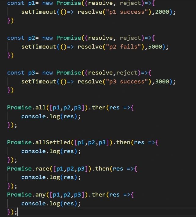 Priyanka Garai on LinkedIn: 🔑 Mastering Promises in JavaScript: Key ... Priyanka Garai on LinkedIn: 🔑 Mastering Promises in JavaScript: Key ...