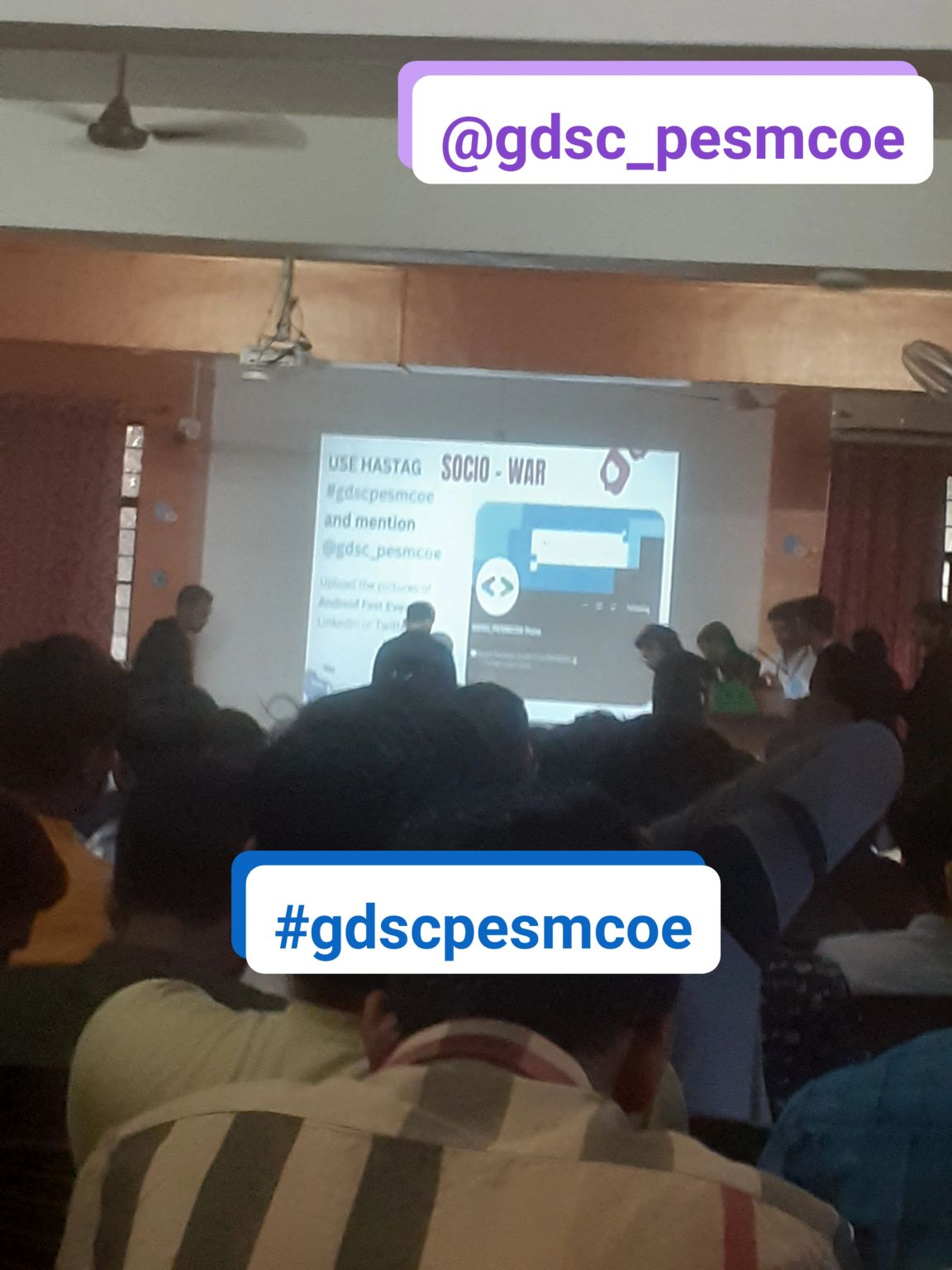 Sahil Sadekar on LinkedIn: #googledsc #gdscpesmcoe #developercommunity Sahil Sadekar on LinkedIn: #googledsc #gdscpesmcoe #developercommunity