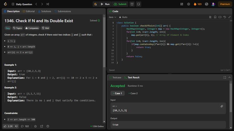 Zeyaur Rahman on LinkedIn: #day154 #leetcode #problemsolving # ... Zeyaur Rahman on LinkedIn: #day154 #leetcode #problemsolving # ...