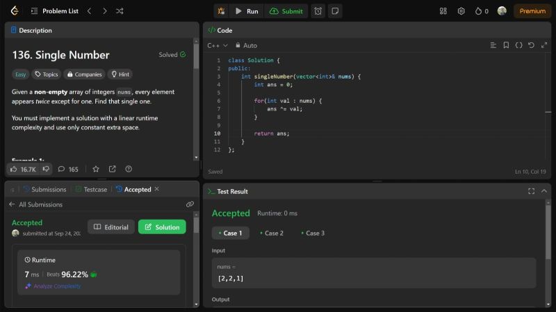 Utkarsh Mishra on LinkedIn: #100daysofcode #leetcode #consistency # ... Utkarsh Mishra on LinkedIn: #100daysofcode #leetcode #consistency # ...