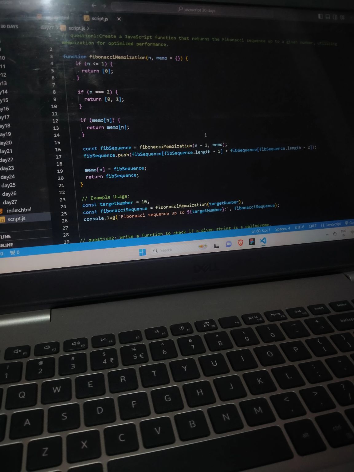 Vansham Patel on LinkedIn: #30daychallenge #javascript #codingjourney Vansham Patel on LinkedIn: #30daychallenge #javascript #codingjourney