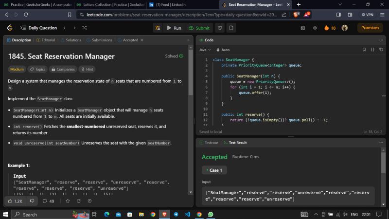Gaurav . on LinkedIn: #java #code #coding #problemsolving # ... Gaurav . on LinkedIn: #java #code #coding #problemsolving # ...