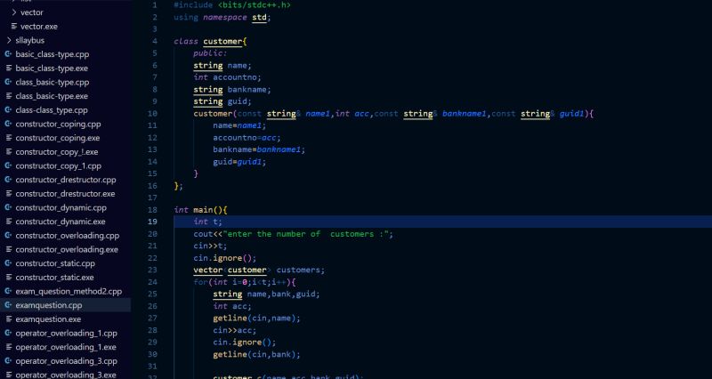 Priyam Aggarwal on LinkedIn: #100daysofcode #cpp #oops #codejourney Priyam Aggarwal on LinkedIn: #100daysofcode #cpp #oops #codejourney