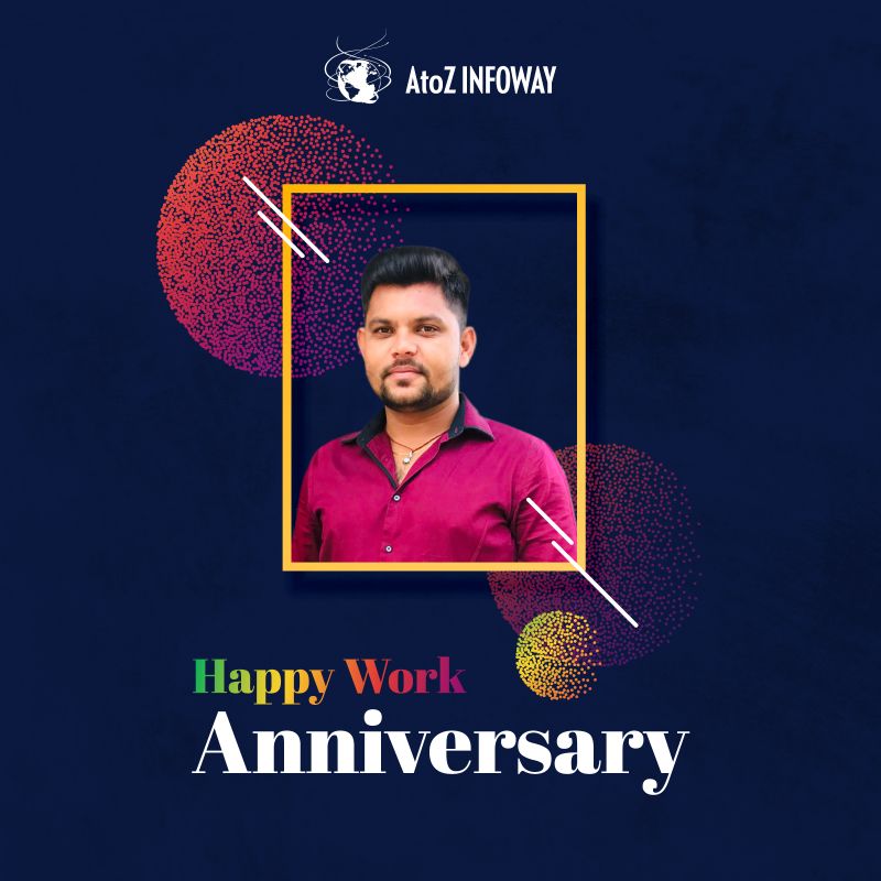 AtoZ INFOWAY LLP on LinkedIn: #workanniversary #employeeanniversary # ... AtoZ INFOWAY LLP on LinkedIn: #workanniversary #employeeanniversary # ...