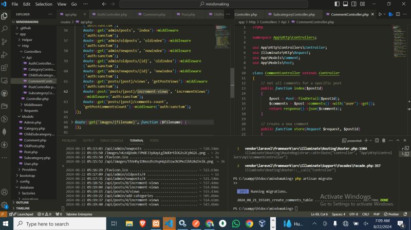 Ogunnaike Samuel on LinkedIn: #laravel #softwaredevelopment #coding Ogunnaike Samuel on LinkedIn: #laravel #softwaredevelopment #coding