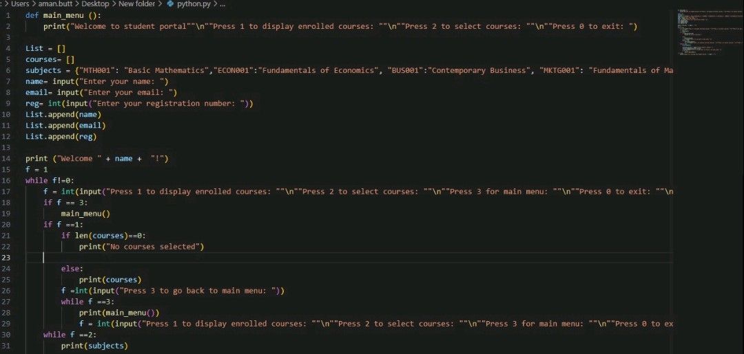 Aman Butt on LinkedIn: #pythonprogramming #python #pythoncoding # ... Aman Butt on LinkedIn: #pythonprogramming #python #pythoncoding # ...