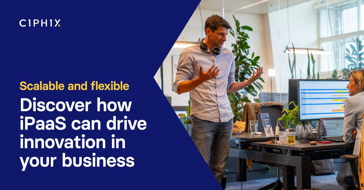 Ciphix on LinkedIn: #ipaas #innovation #businesstransformation # ... Ciphix on LinkedIn: #ipaas #innovation #businesstransformation # ...