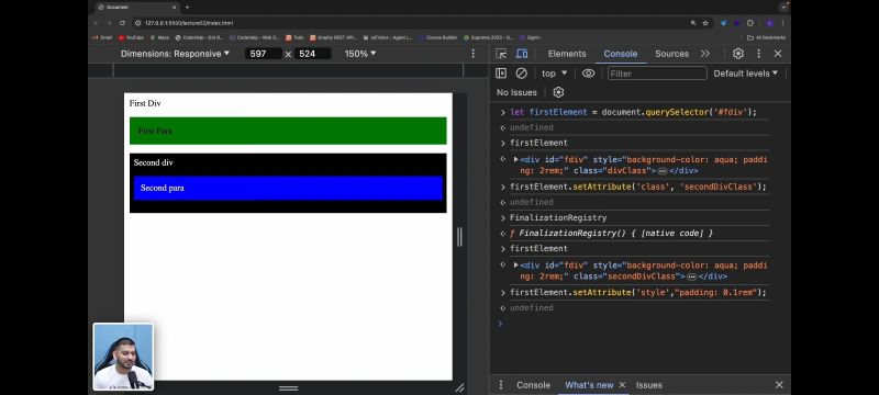 Learn JavaScript DOM Manipulation with Code Babbar | Abdul Kheeyan ... Learn JavaScript DOM Manipulation with Code Babbar | Abdul Kheeyan ...