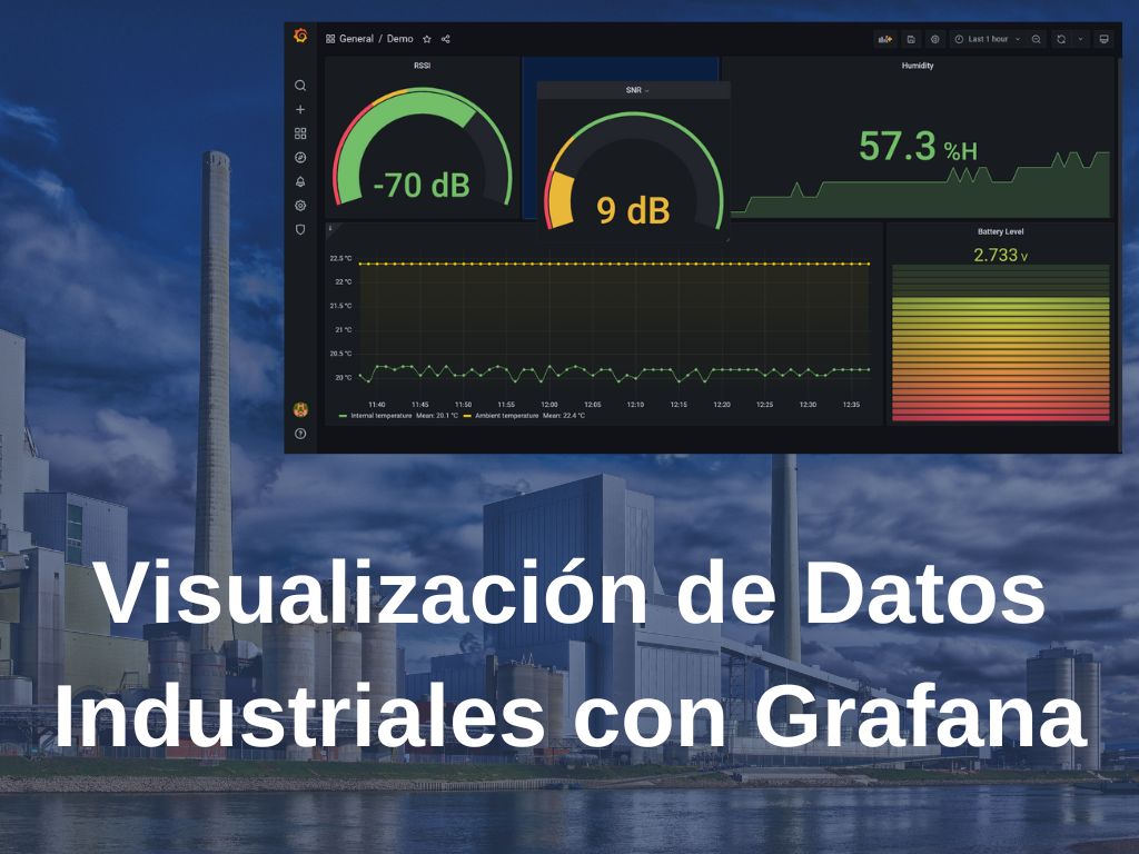 Rodrigo Juan Hernández en LinkedIn: #iot #iiot #grafana # ... Rodrigo Juan Hernández en LinkedIn: #iot #iiot #grafana # ...