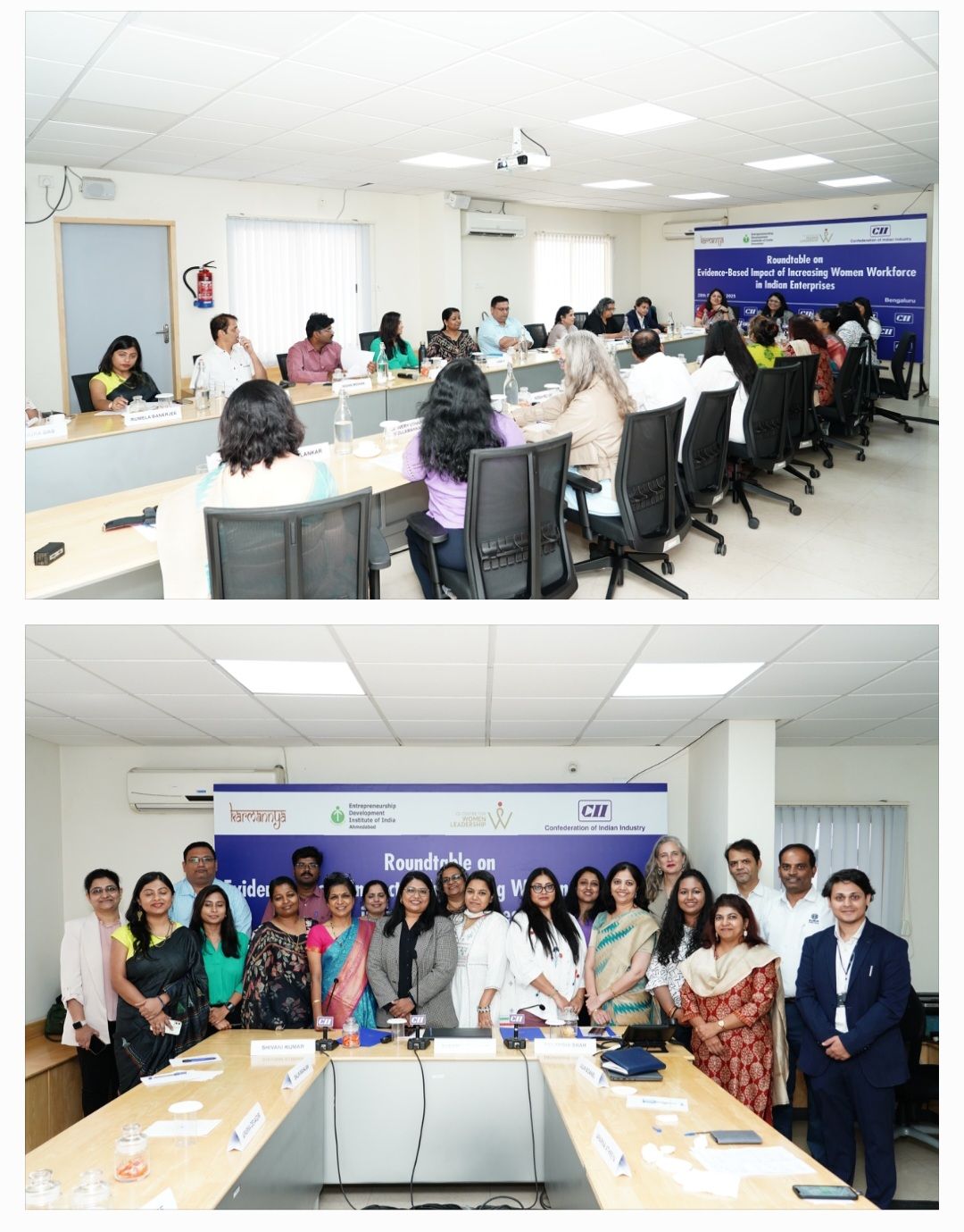 Honored to have participated in the Roundtable Discussion on the ... Honored to have participated in the Roundtable Discussion on the ...