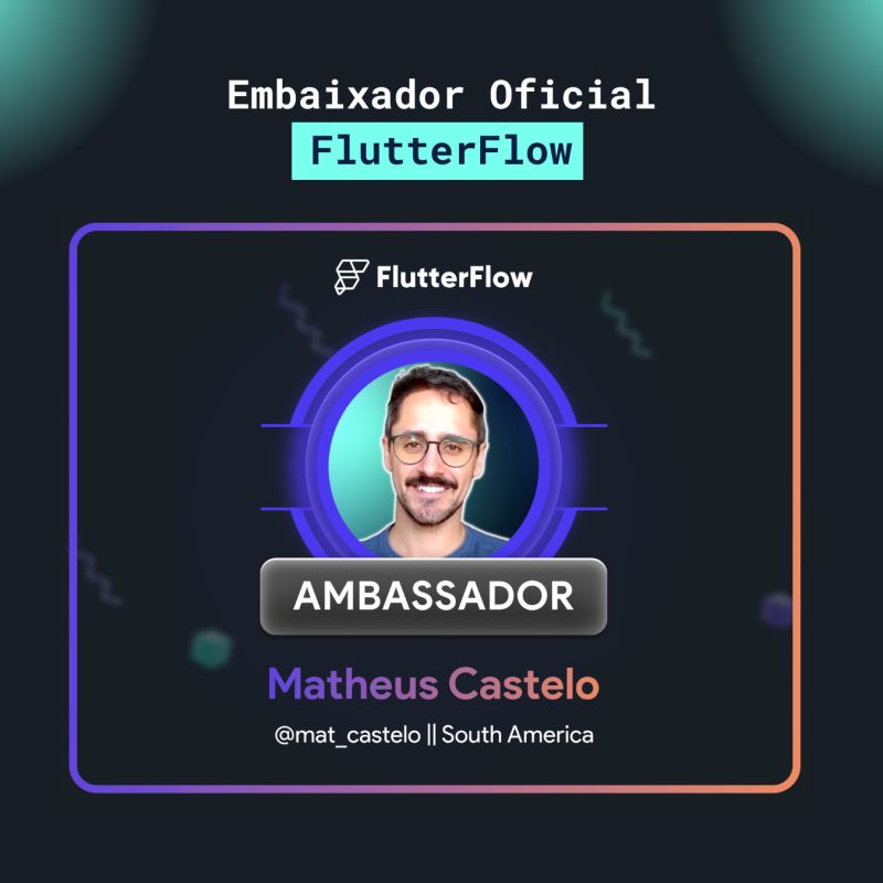 Matheus Castelo Branco Monho na LinkedIn: #flutterflowambassador # ... Matheus Castelo Branco Monho na LinkedIn: #flutterflowambassador # ...