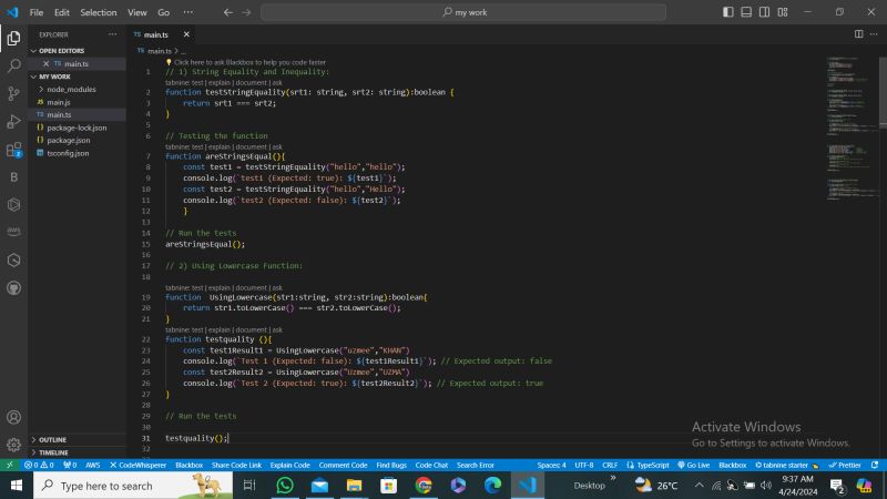 #typescript #coding #softwaredevelopment #generics #codequality | Uzma Khan #typescript #coding #softwaredevelopment #generics #codequality | Uzma Khan