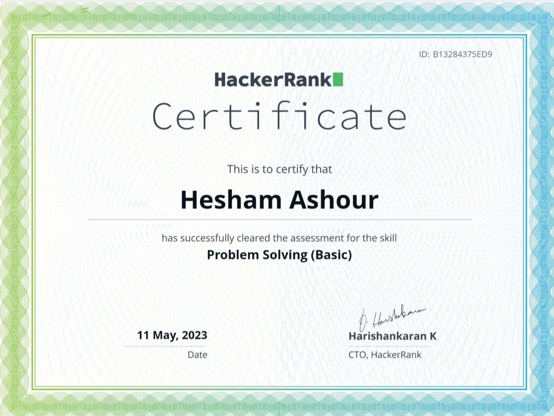 Hesham A. on LinkedIn: Thanks for your effort Ahmed Abd El-Ghafar Mohammed Hesham A. on LinkedIn: Thanks for your effort Ahmed Abd El-Ghafar Mohammed