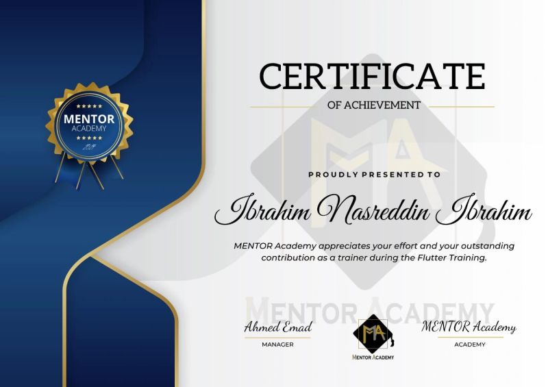 Mentor Academy Learning على LinkedIn: #flutter #codingjourney #dart # ... Mentor Academy Learning على LinkedIn: #flutter #codingjourney #dart # ...