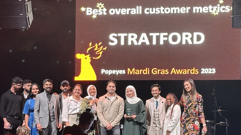 Elias Diaz Sese on LinkedIn: Congratulations Popeyes UK Team! (full ... Elias Diaz Sese on LinkedIn: Congratulations Popeyes UK Team! (full ...