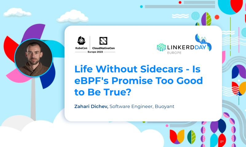 Buoyant on LinkedIn: KubeCon + CloudNativeCon Europe 2023: Life Without ... Buoyant on LinkedIn: KubeCon + CloudNativeCon Europe 2023: Life Without ...