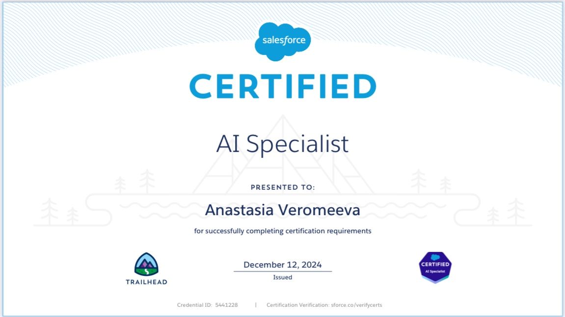 Anastasia Veromeeva on LinkedIn: Looking forward to applying my ... Anastasia Veromeeva on LinkedIn: Looking forward to applying my ...