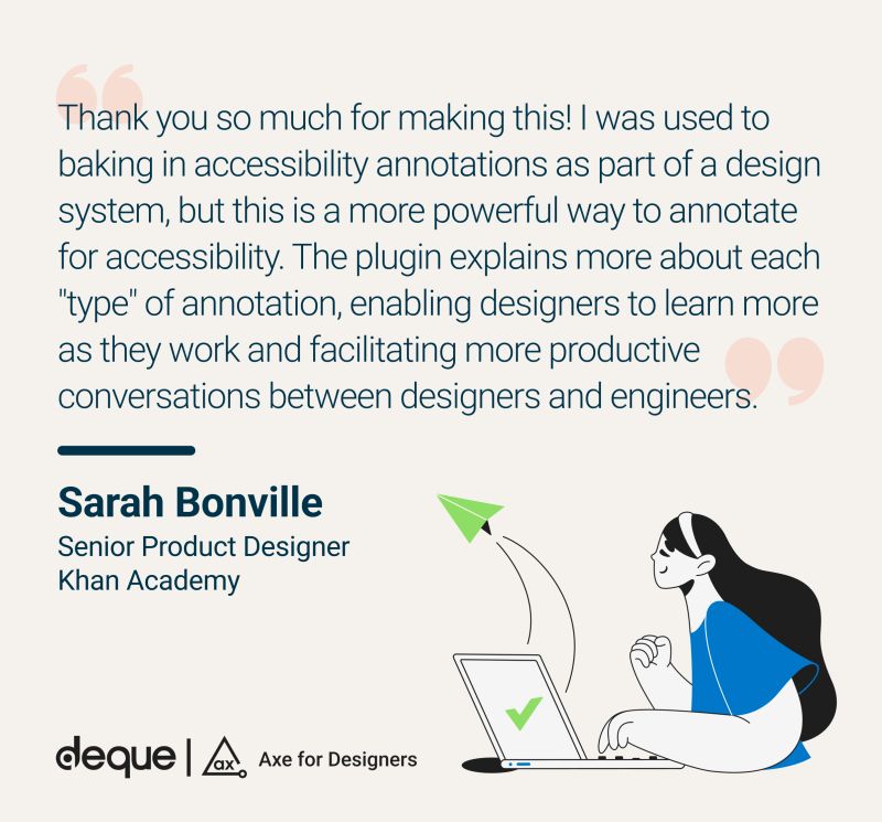 Axe for Designers (FREE) | Figma Community | Deque Systems - APAC Axe for Designers (FREE) | Figma Community | Deque Systems - APAC
