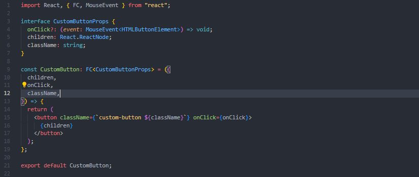 How to create a reusable Button component in React | Godspower Mukoro ... How to create a reusable Button component in React | Godspower Mukoro ...