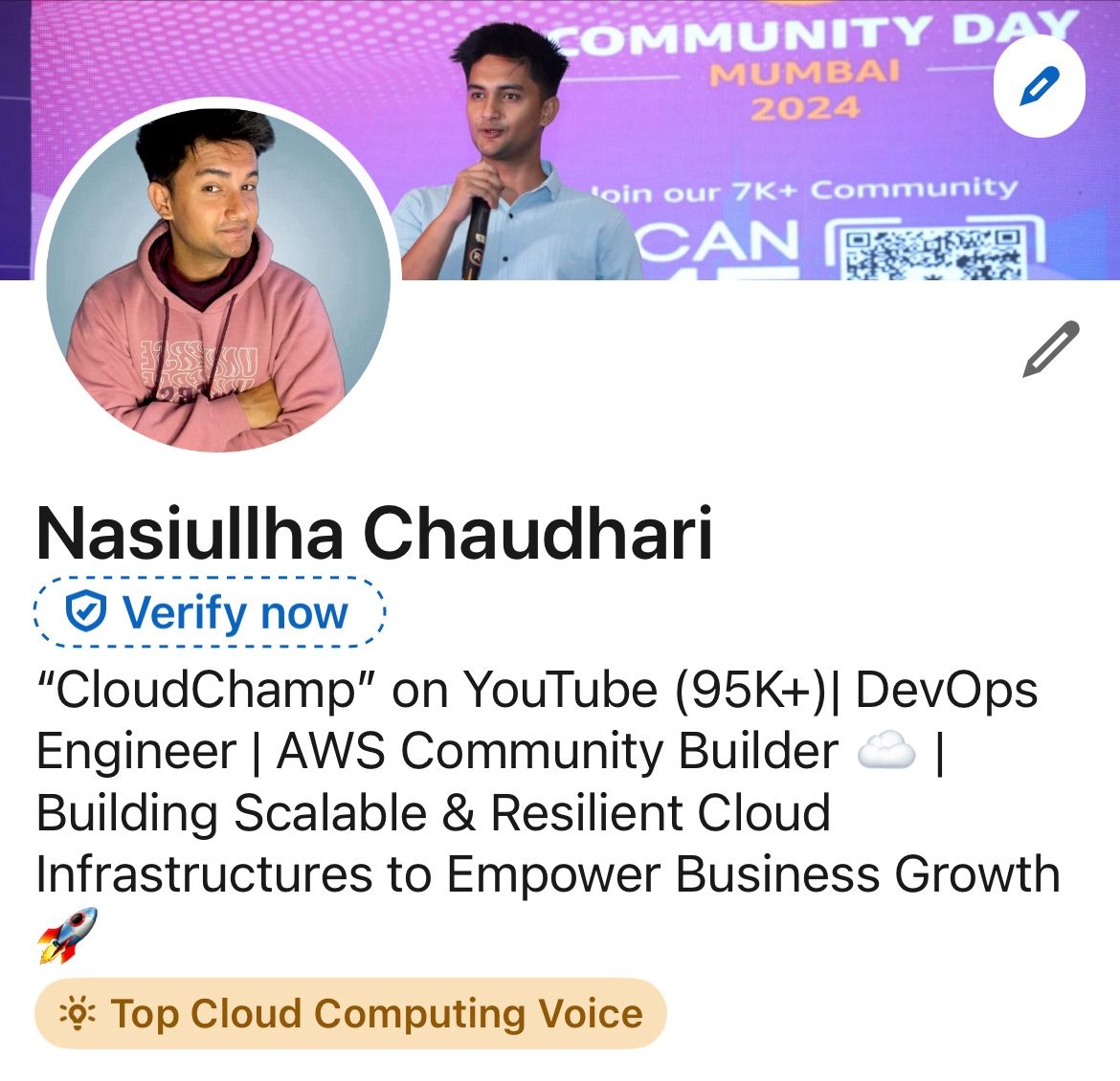 Nasiullha Chaudhari on LinkedIn: #linkedin #cloud #devops | 24 comments Nasiullha Chaudhari on LinkedIn: #linkedin #cloud #devops | 24 comments