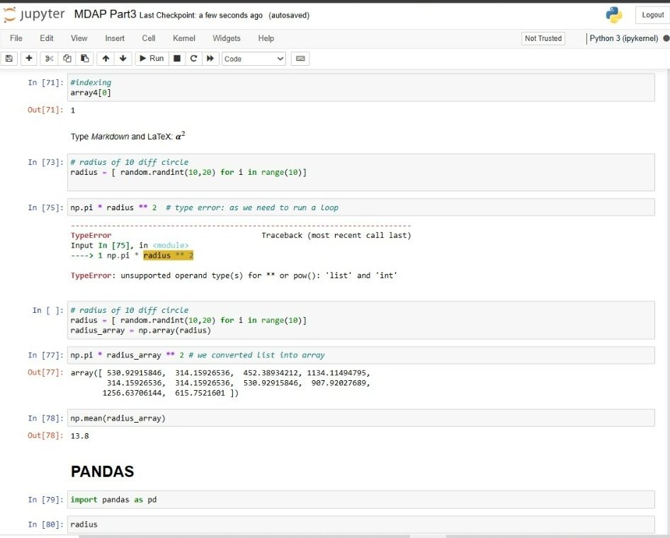 Srushti Parulkar on LinkedIn: #dataanalysis #python #programming # ... Srushti Parulkar on LinkedIn: #dataanalysis #python #programming # ...