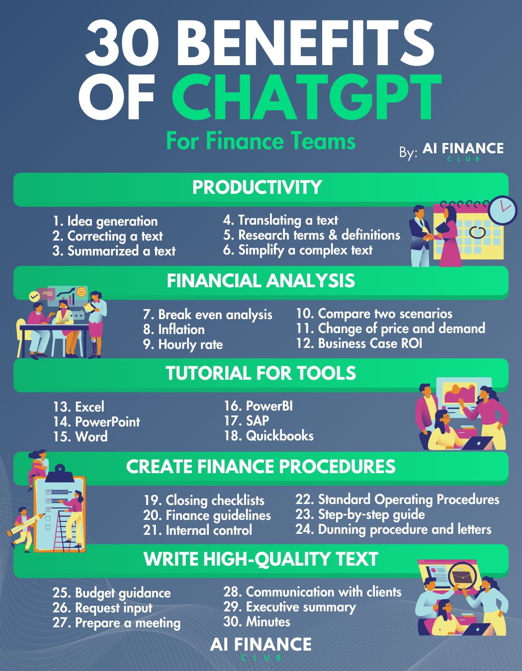 AI Finance Club on LinkedIn: Benefits of ChatGPT for Finance Teams Here ... AI Finance Club on LinkedIn: Benefits of ChatGPT for Finance Teams Here ...