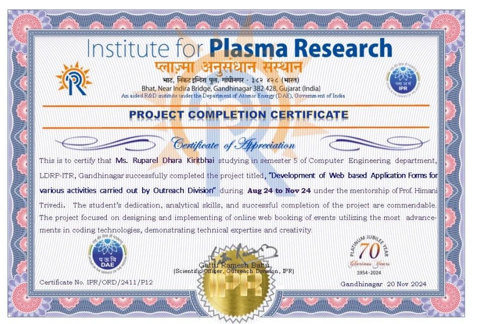 #achievement #projectcompletion #webdevelopment #coding⦠| Dhara Ruparel #achievement #projectcompletion #webdevelopment #coding⦠| Dhara Ruparel