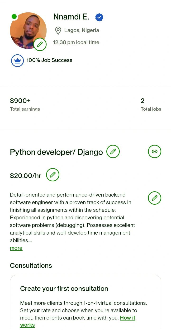 Emmanuel Ugwu on LinkedIn: #pythonprogramming #coding Emmanuel Ugwu on LinkedIn: #pythonprogramming #coding