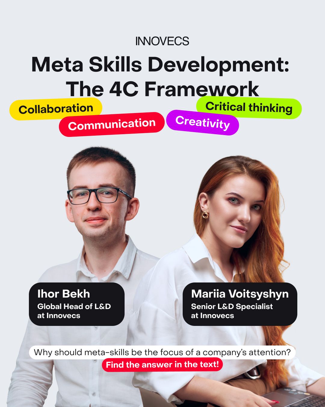 Innovecs on LinkedIn: #metaskills #innovecs #development #career Innovecs on LinkedIn: #metaskills #innovecs #development #career