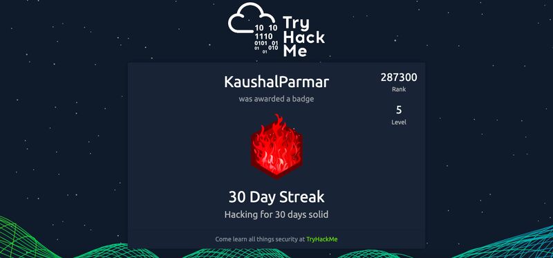 Kaushal Parmar on LinkedIn: #cybersecurity #ethicalhacking # ... Kaushal Parmar on LinkedIn: #cybersecurity #ethicalhacking # ...