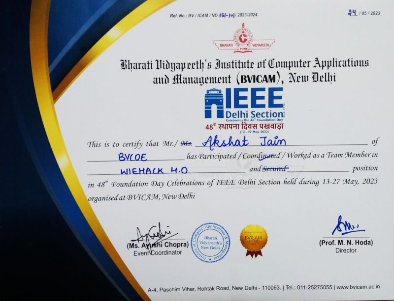 Akshat Jain on LinkedIn: #connections #team #hackathon #opportunity # ... Akshat Jain on LinkedIn: #connections #team #hackathon #opportunity # ...