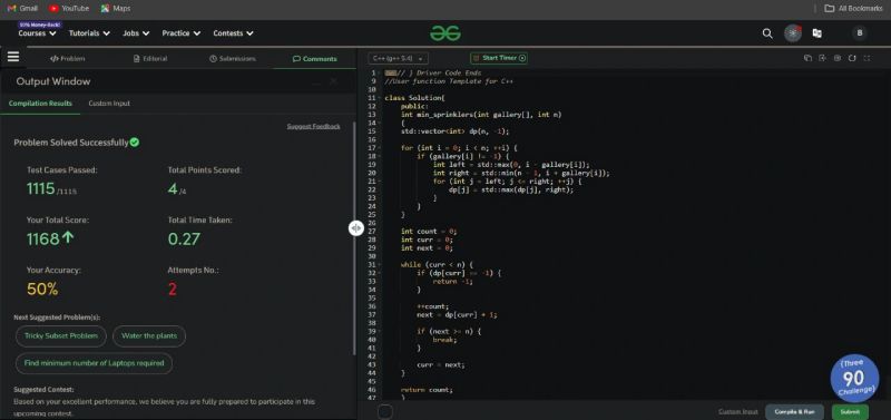 Amit Nagore on LinkedIn: #geeksforgeeks #coading #dsachallenge ... Amit Nagore on LinkedIn: #geeksforgeeks #coading #dsachallenge ...