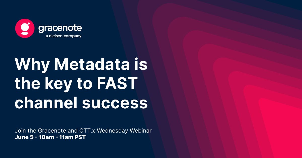 Alex Fredkin on LinkedIn: #metadata #ott #video #movies #tv #nielsen # ... Alex Fredkin on LinkedIn: #metadata #ott #video #movies #tv #nielsen # ...