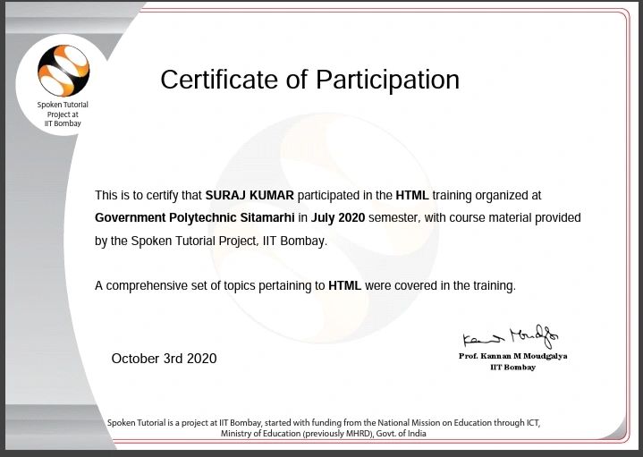 Suraj Kumar Rajak posted on LinkedIn Suraj Kumar Rajak posted on LinkedIn