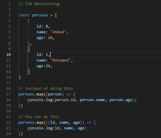 Ahmed Abdelkarim on LinkedIn: #javascript #js #jsdeveloper # ... Ahmed Abdelkarim on LinkedIn: #javascript #js #jsdeveloper # ...