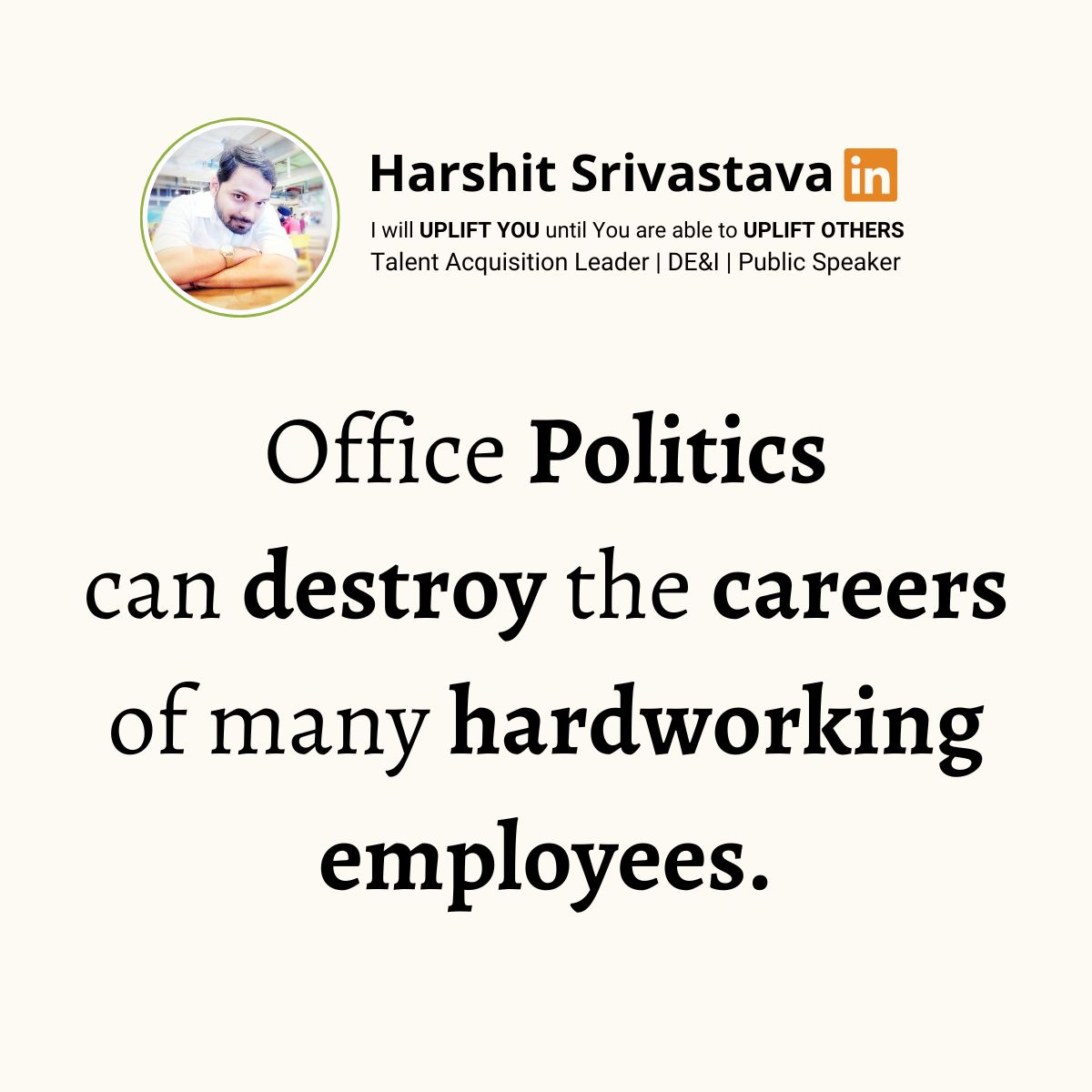 Poorna Pragathi Maruthamuthu on LinkedIn: The most important thing in ... Poorna Pragathi Maruthamuthu on LinkedIn: The most important thing in ...