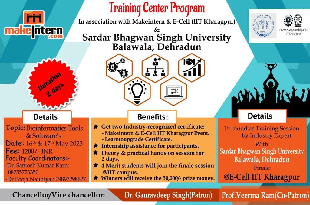 Sardar Bhagwan Singh University on LinkedIn: Department of Biochemistry ... Sardar Bhagwan Singh University on LinkedIn: Department of Biochemistry ...