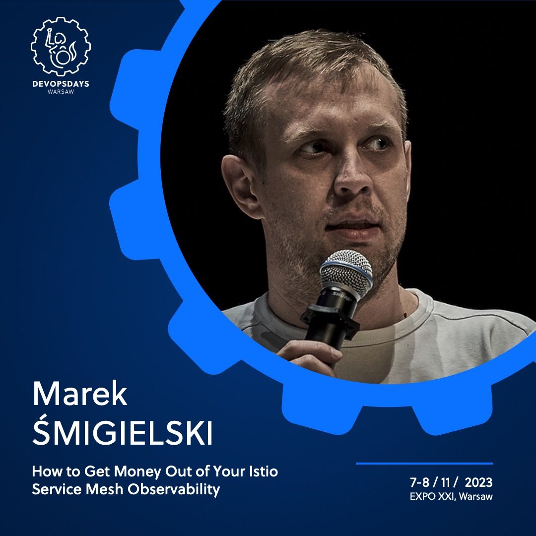 #sre #devops #observability #monitoring | Marek Śmigielski #sre #devops #observability #monitoring | Marek Śmigielski
