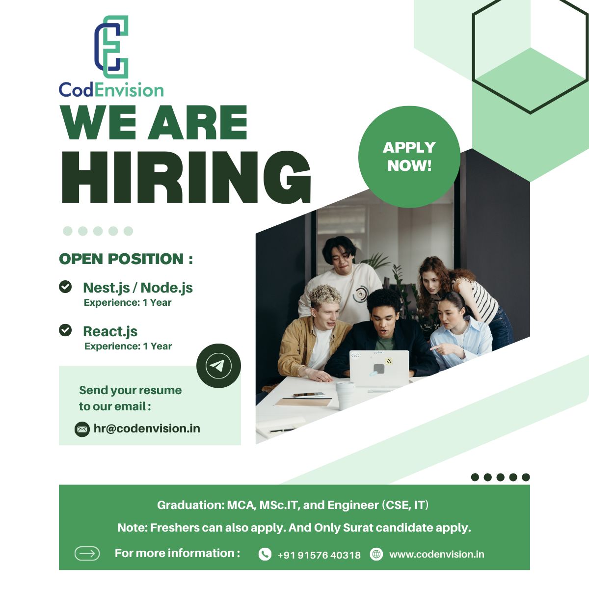 #wearehiring #nestjs #nodejs #reactjs #hiring #softwarejobs # ... #wearehiring #nestjs #nodejs #reactjs #hiring #softwarejobs # ...