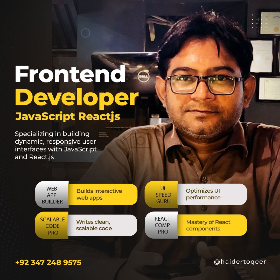 Toqeer Haider on LinkedIn: #frontenddeveloper #webdevelopment # ... Toqeer Haider on LinkedIn: #frontenddeveloper #webdevelopment # ...