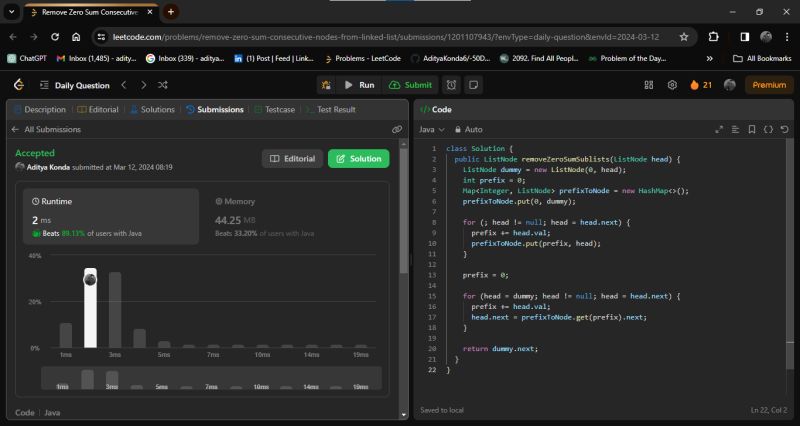 Aditya Konda on LinkedIn: #50dayscodingchallenge #leetcode # ... Aditya Konda on LinkedIn: #50dayscodingchallenge #leetcode # ...