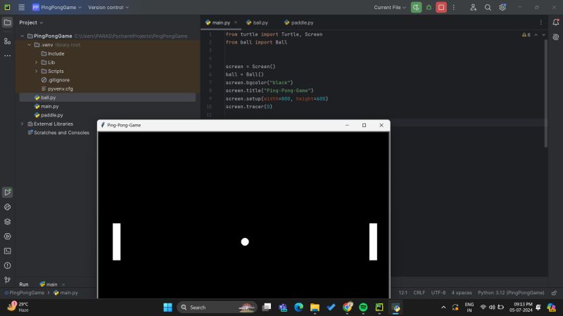 Paras Chinchalkar on LinkedIn: #python #gamedevelopment #pingponggame # ... Paras Chinchalkar on LinkedIn: #python #gamedevelopment #pingponggame # ...