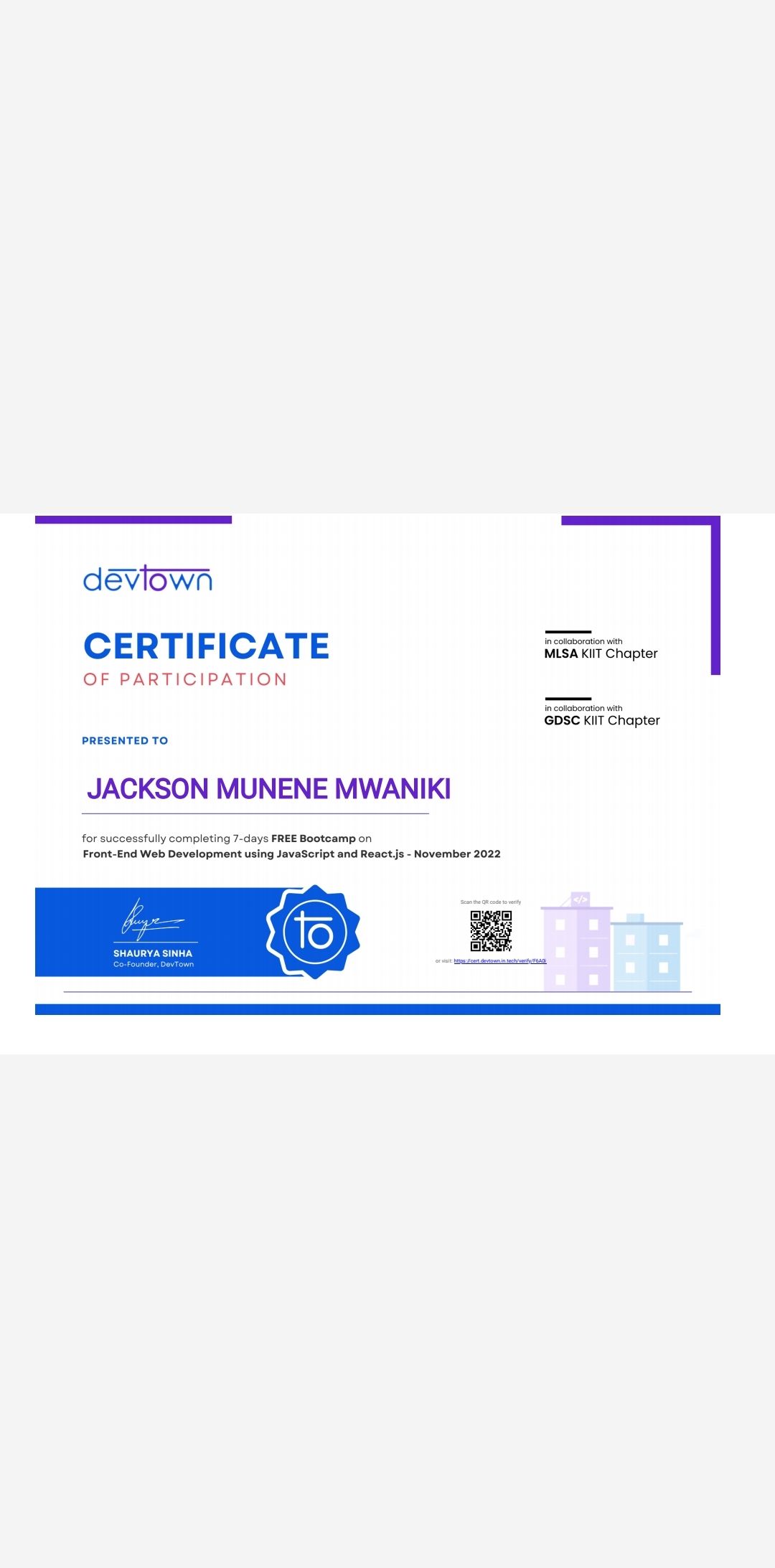 jackson mwaniki on LinkedIn: #reactnative #react #reactdeveloper # ... jackson mwaniki on LinkedIn: #reactnative #react #reactdeveloper # ...