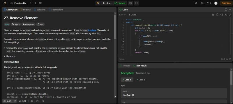 Abhishek Thakur on LinkedIn: #51daysofcode #leetcode #drgviswanathan # ... Abhishek Thakur on LinkedIn: #51daysofcode #leetcode #drgviswanathan # ...