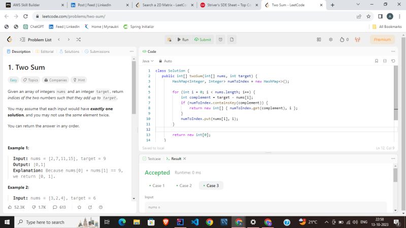 AMIT KUMAR YADAV on LinkedIn: #30days_of_dsa_challange #day9 #coding # ... AMIT KUMAR YADAV on LinkedIn: #30days_of_dsa_challange #day9 #coding # ...