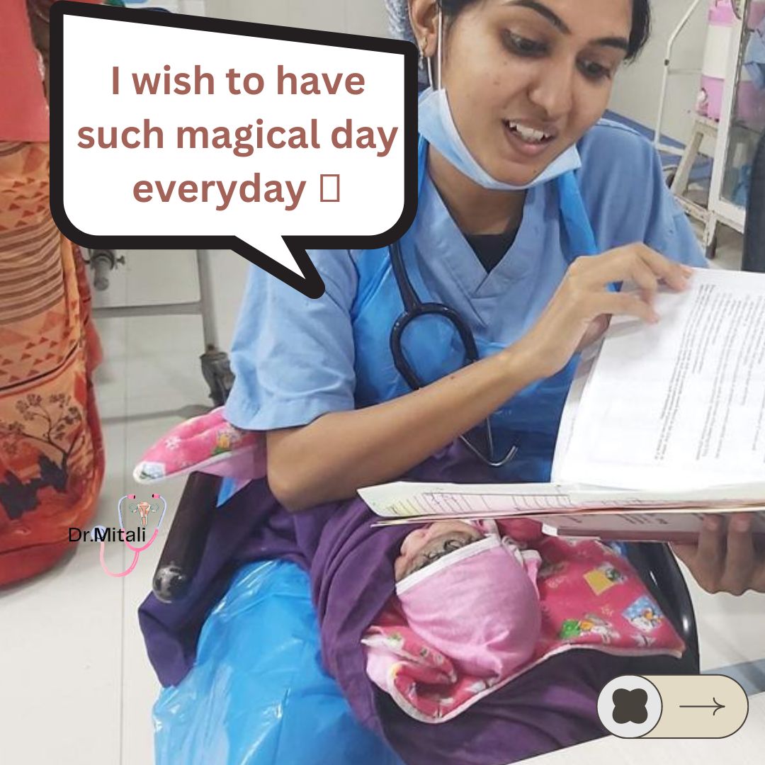 Dr. Mitali Rathod on LinkedIn: #doctorslife #gynecologist Dr. Mitali Rathod on LinkedIn: #doctorslife #gynecologist