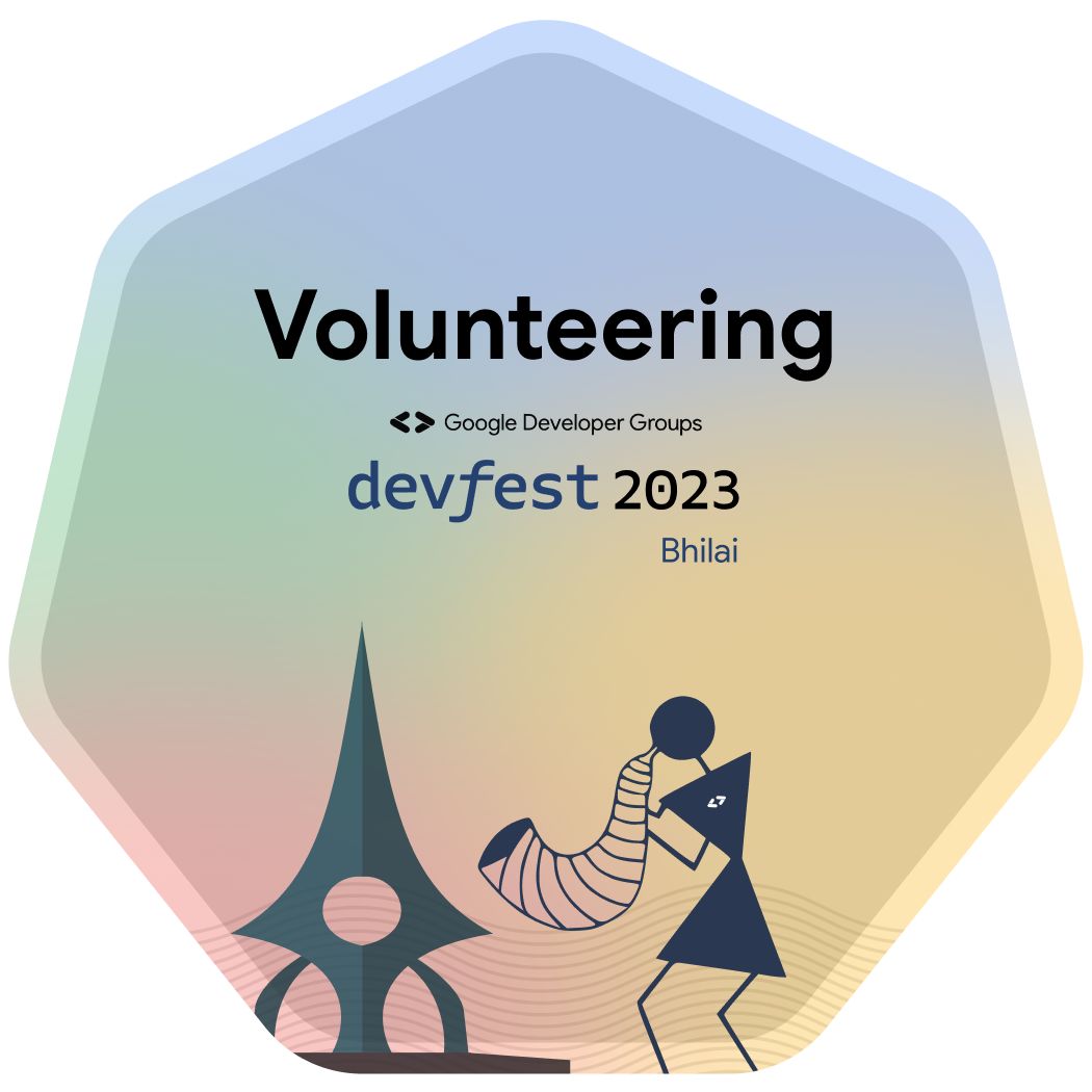 #devfestbhilai #volunteer | Siddharth Raj #devfestbhilai #volunteer | Siddharth Raj