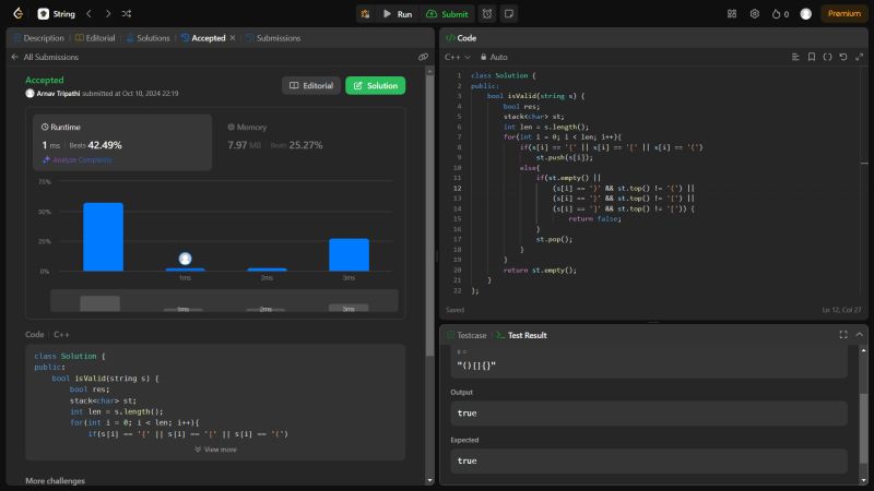 Arnav Tripathi on LinkedIn: #day #100daysofcodechallenge #leetcode ... Arnav Tripathi on LinkedIn: #day #100daysofcodechallenge #leetcode ...