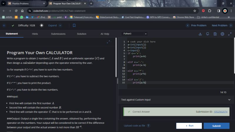 Aayush Talukdar on LinkedIn: #codechef #codingchallenge #pythoncoding # ... Aayush Talukdar on LinkedIn: #codechef #codingchallenge #pythoncoding # ...